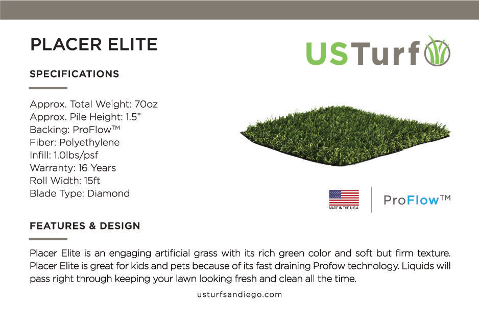 Artificial Turf Materials San Diego | US Turf